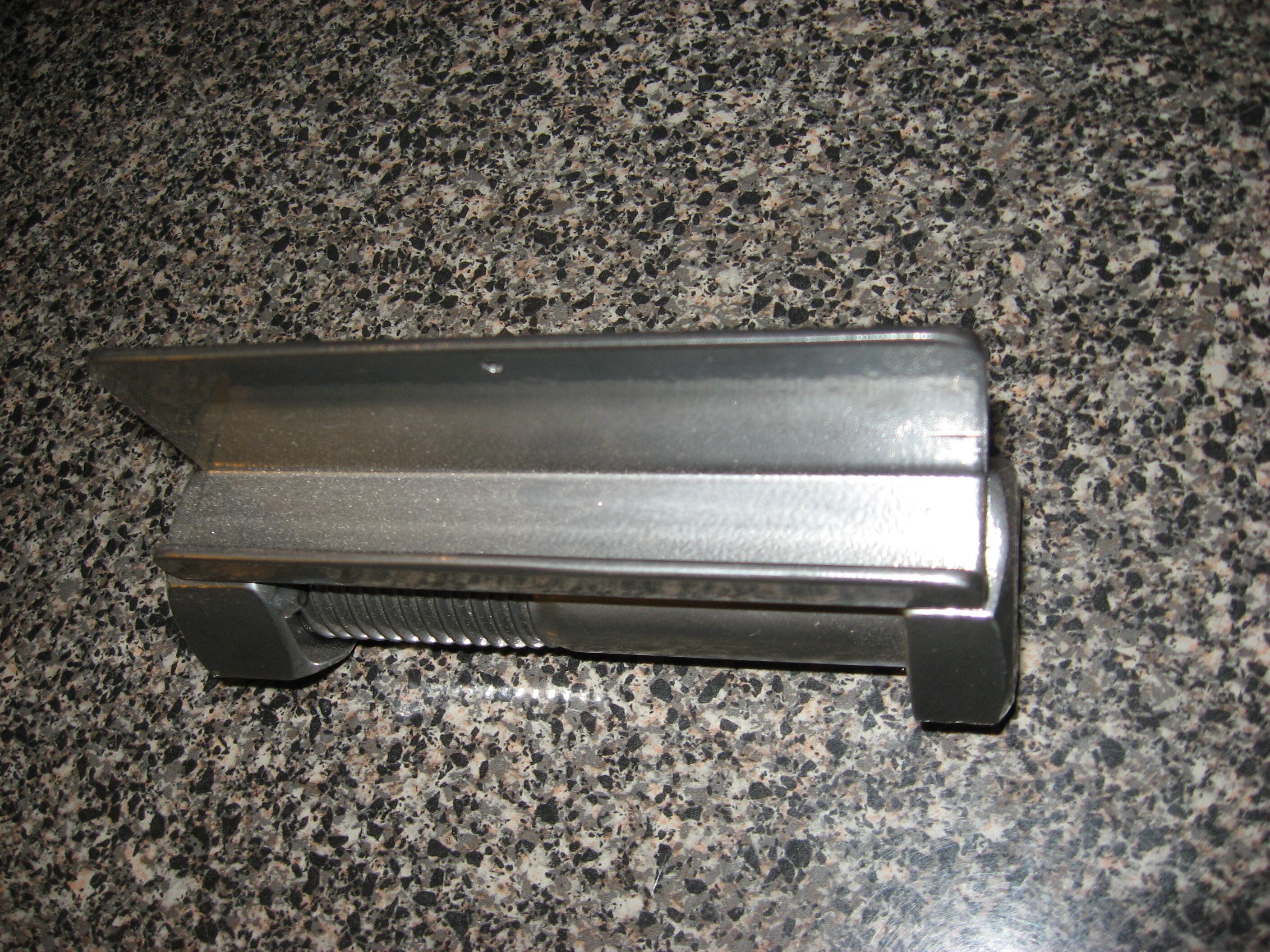 6" L Hex Bolt Business Card Holder, Black Chrome - Etsy