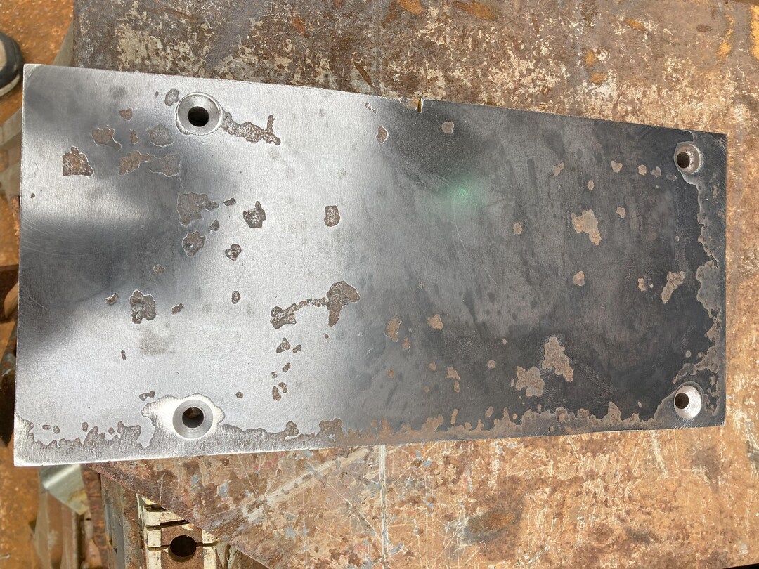 7" X 12" X 3/4" Bench Mount Steel Anvil Plate - Etsy