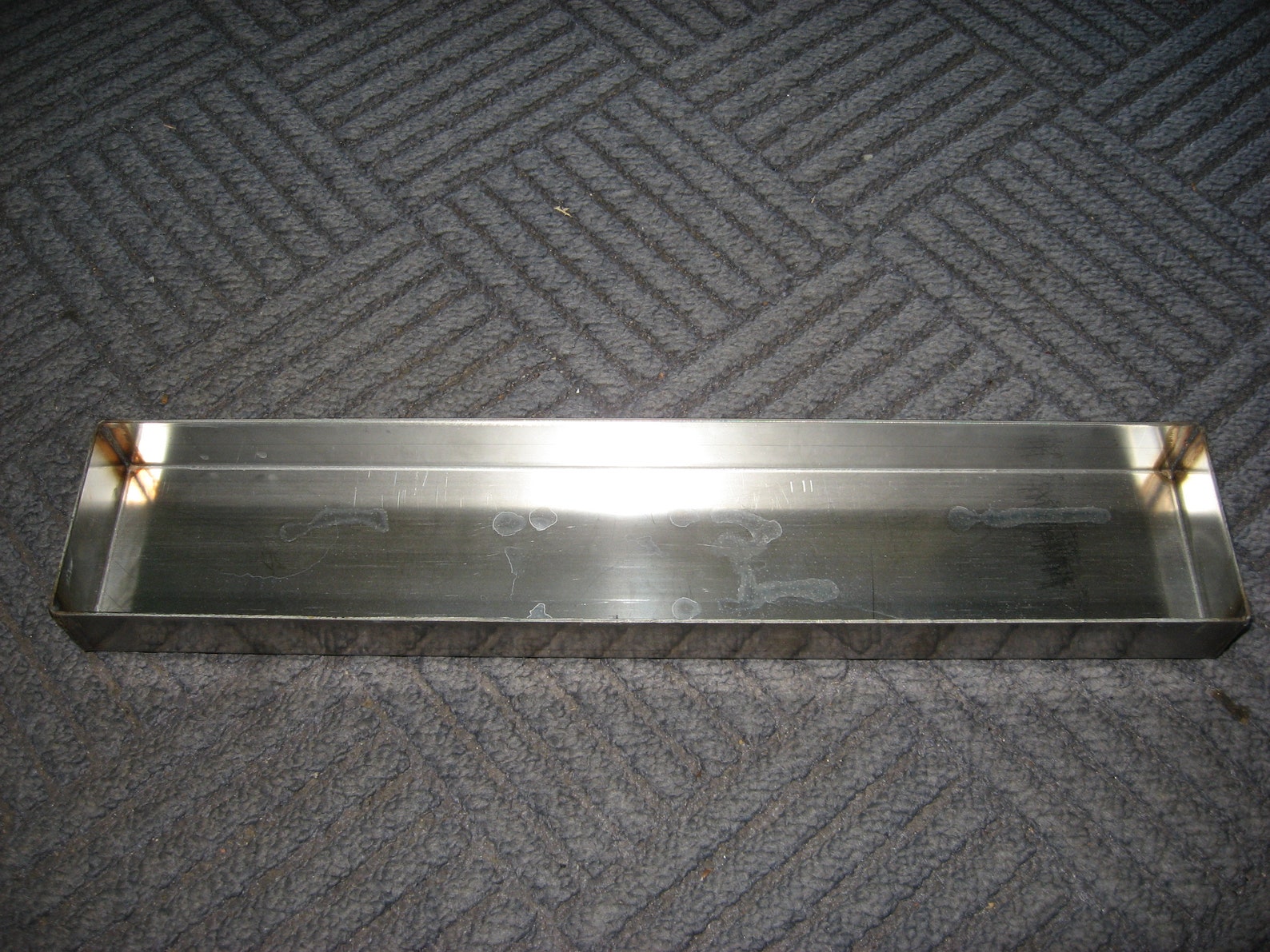 14" Wood Skewer Soaking Pan - Etsy