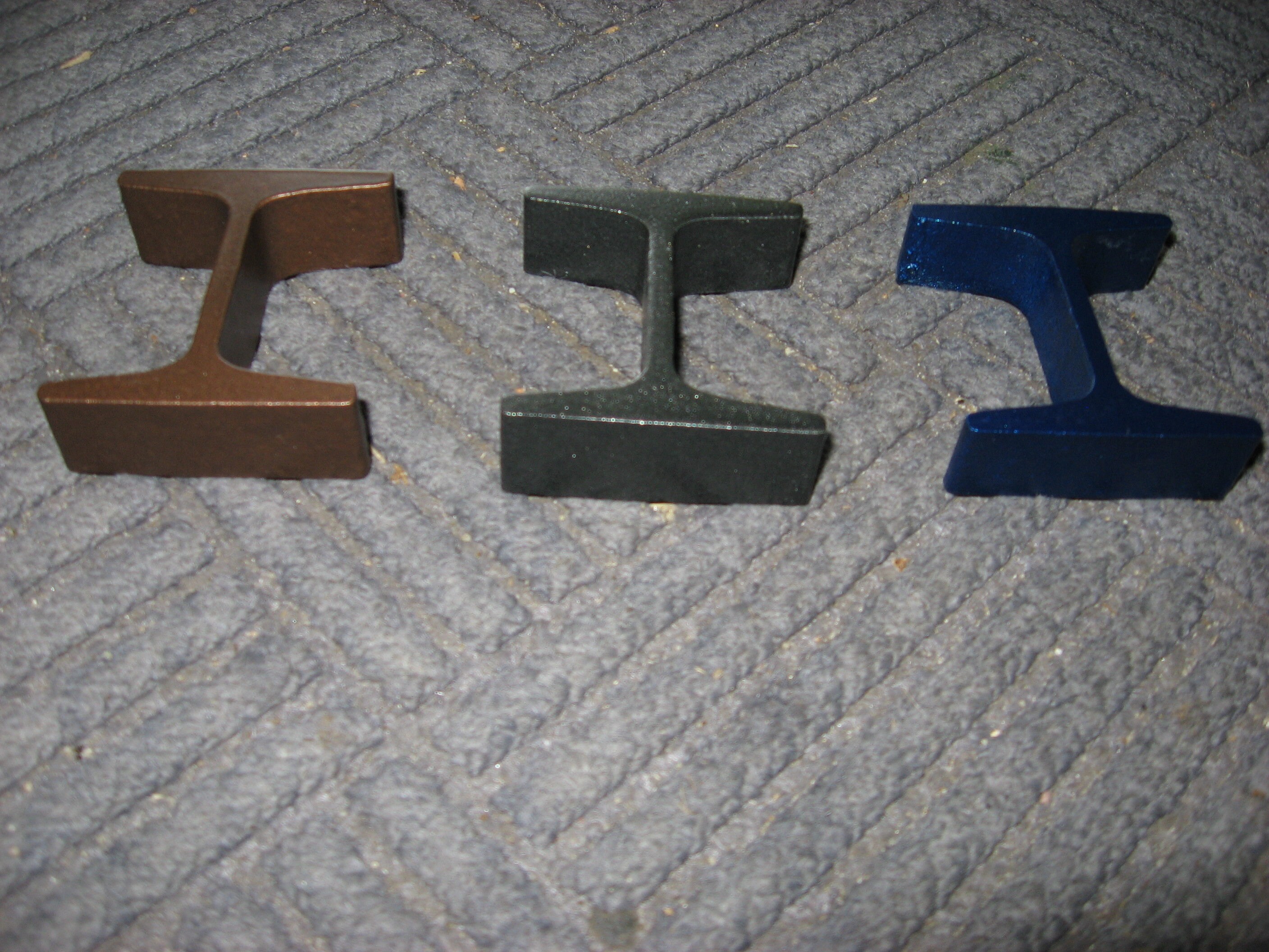 2 I-beam Paper/plans Weights - Etsy