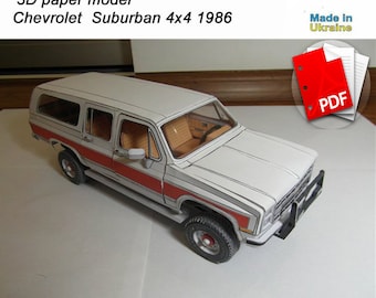 Chevrolet Model Kit | Etsy