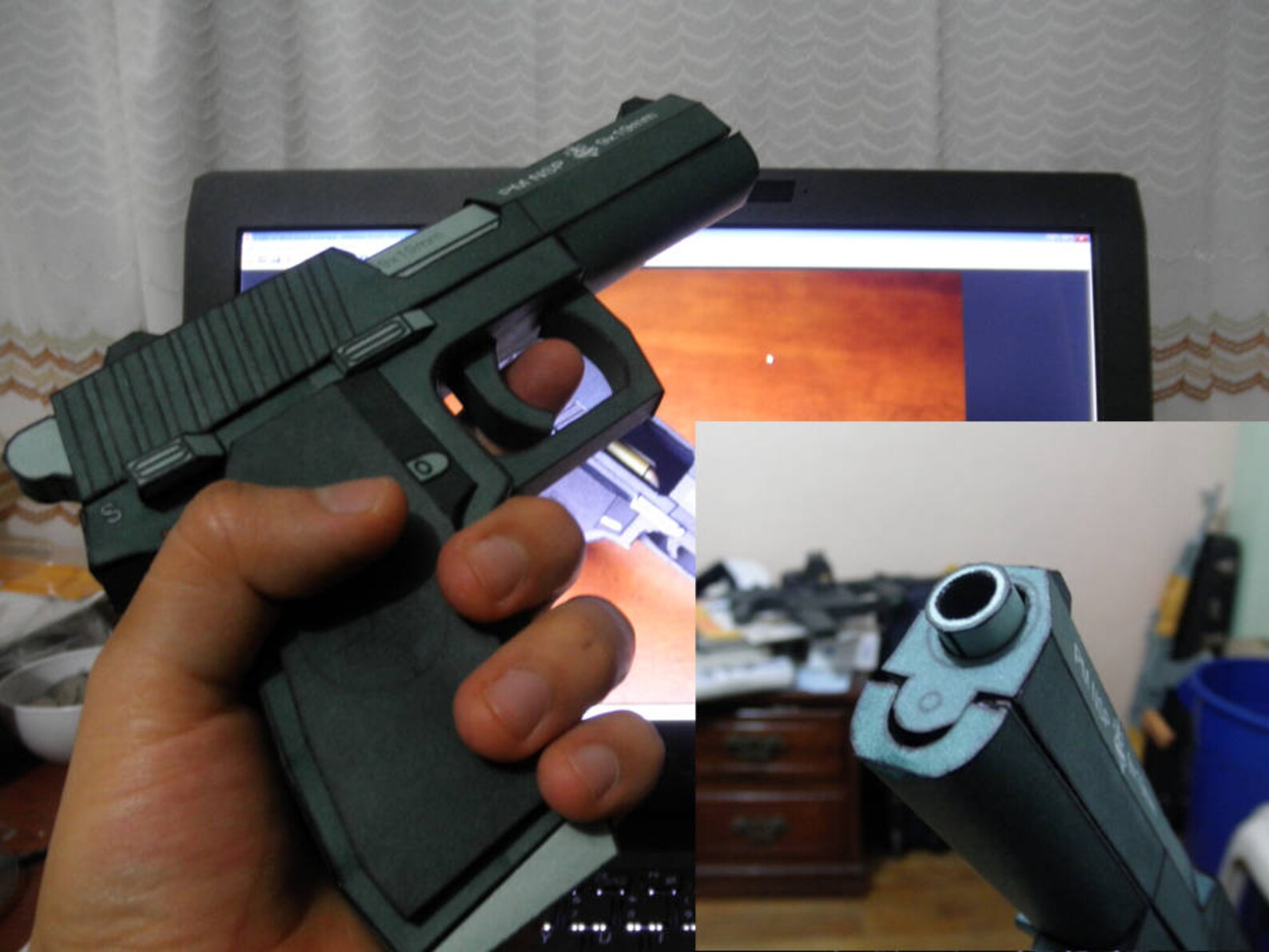 Guns PM NSPscale 1:1 paper model kit3D paper craft model | Etsy