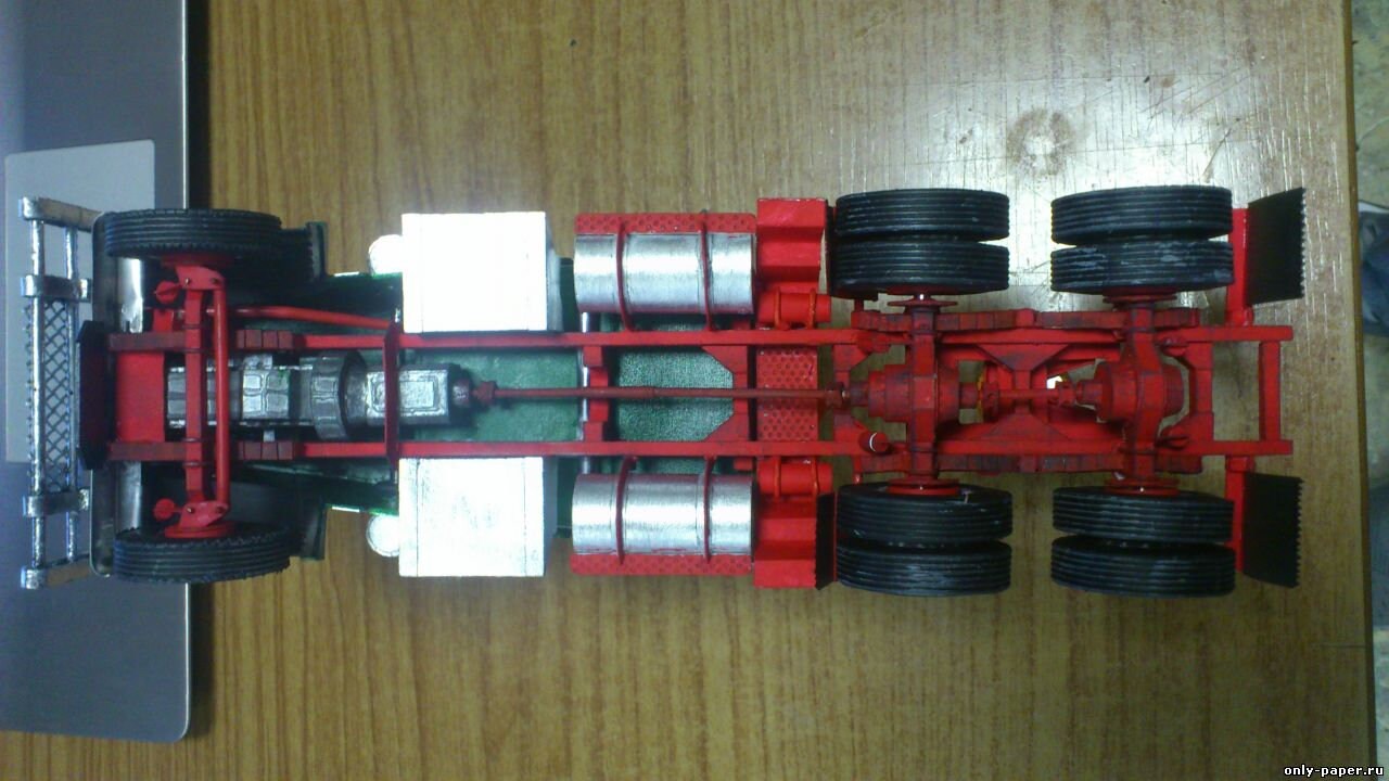 Paper Model Kit Truck Kenworth W900papercraft 3D Paper Craft - Etsy Canada