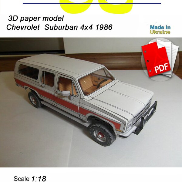 Model Car Kit - Etsy