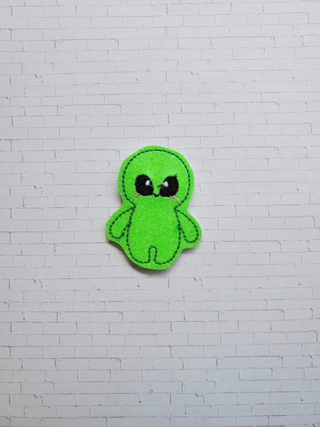 Alien Feltie, Aliens Feltie, Felt Alien, Halloween Felties, Badge Reel ...