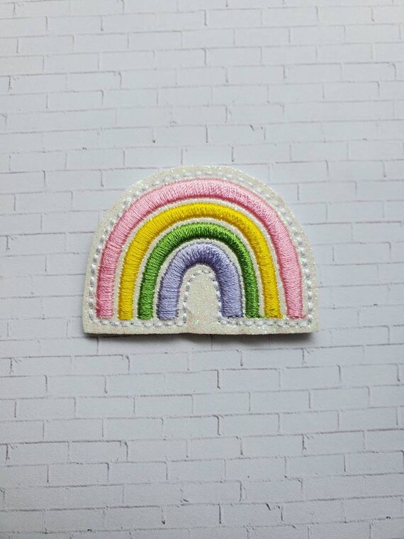 glitter felties spring felties Vibrant Rainbow felties EXCLUSIVE set of ...