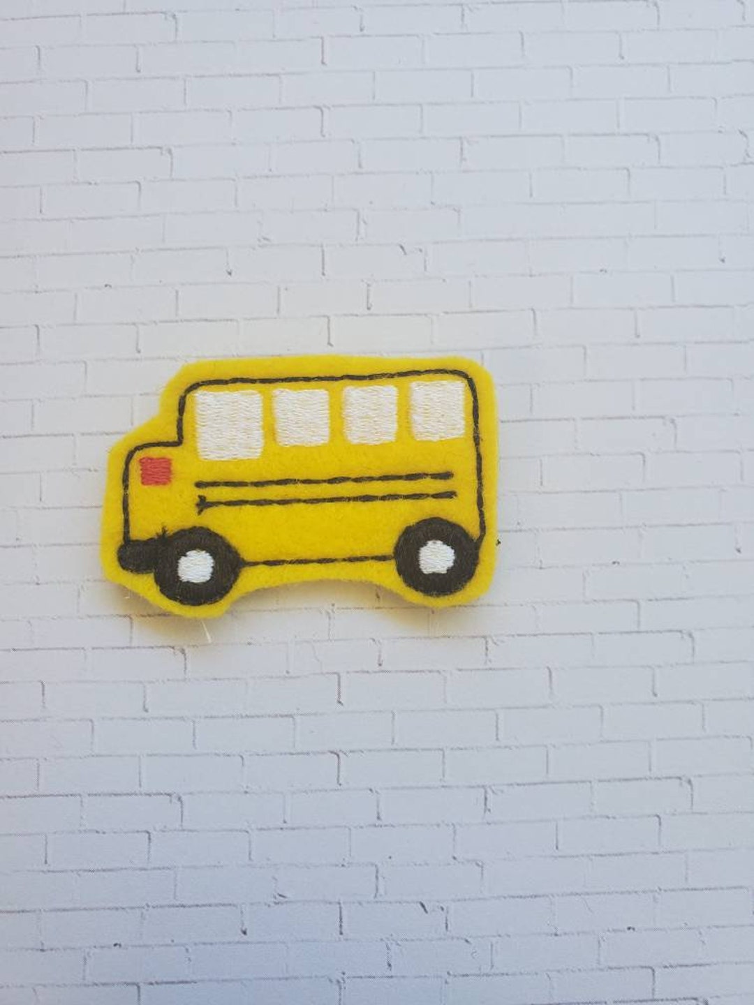 School Bus Feltie, School Bus Felties, Bus Felties, Back to School ...
