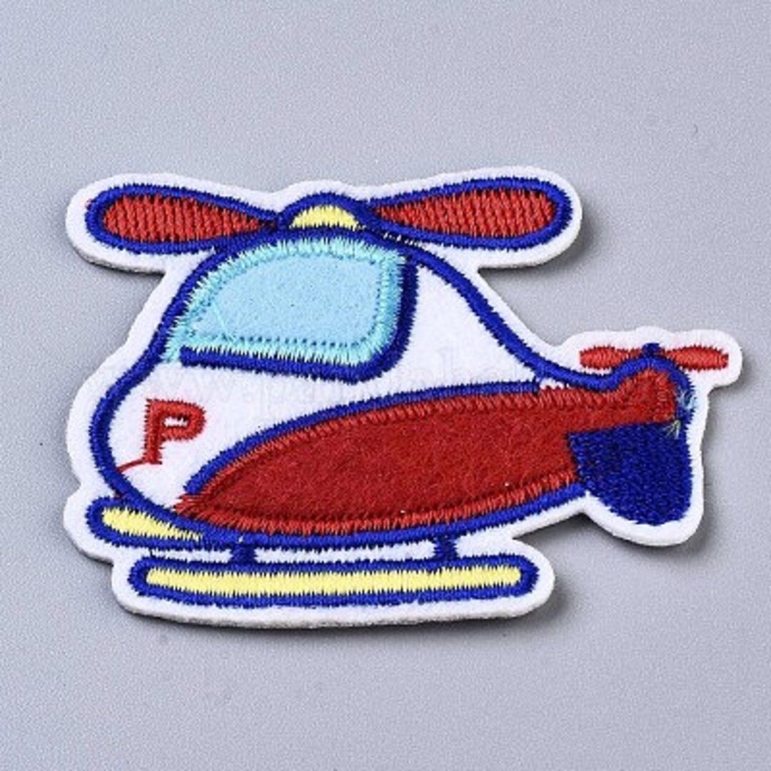 Helicopter Appliques, Computerized Embroidery Cloth Iron On/sew on ...