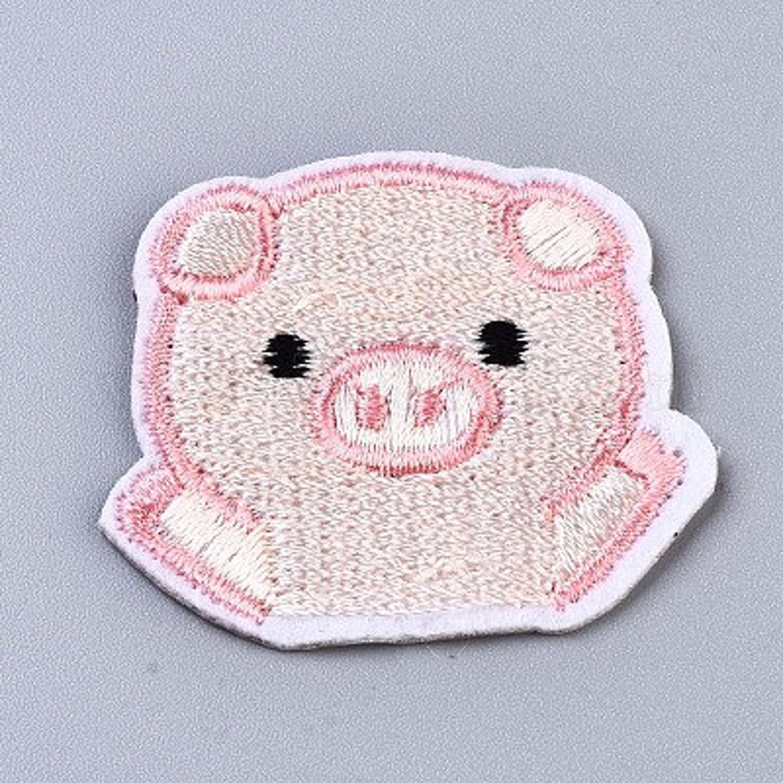 Pig Appliques, Computerized Embroidery Cloth Iron On/sew on Patches ...