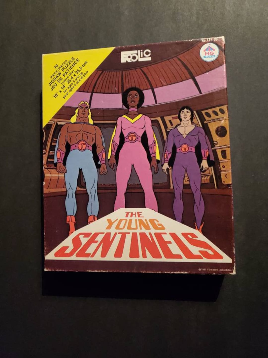 The Young Sentinels Space Sentinels Space Sentinels Cartoon - Etsy