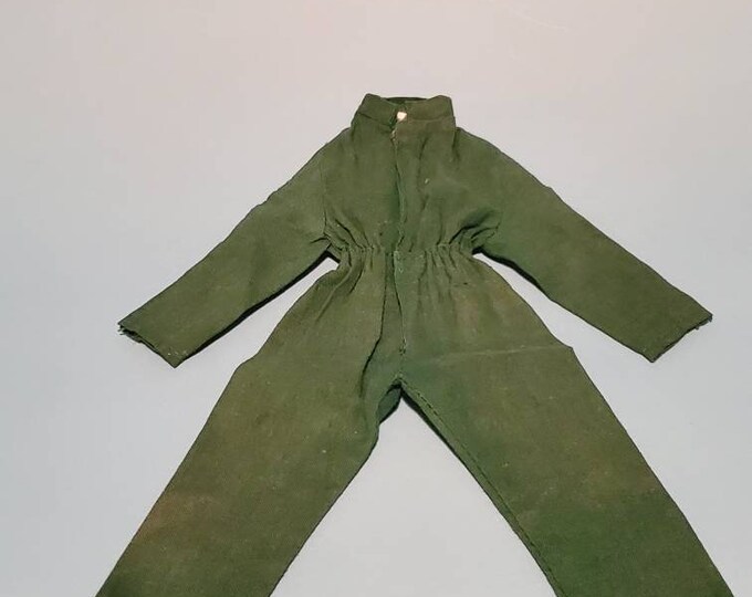Vintage GI Joe Dangerous Climb Jumpsuit With Snaps, Vintage Gi Joe ...