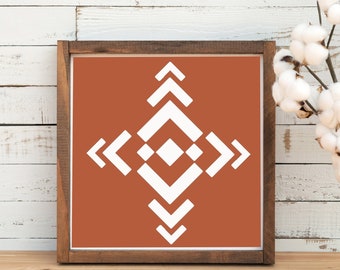 Aztec Art Decor - Etsy