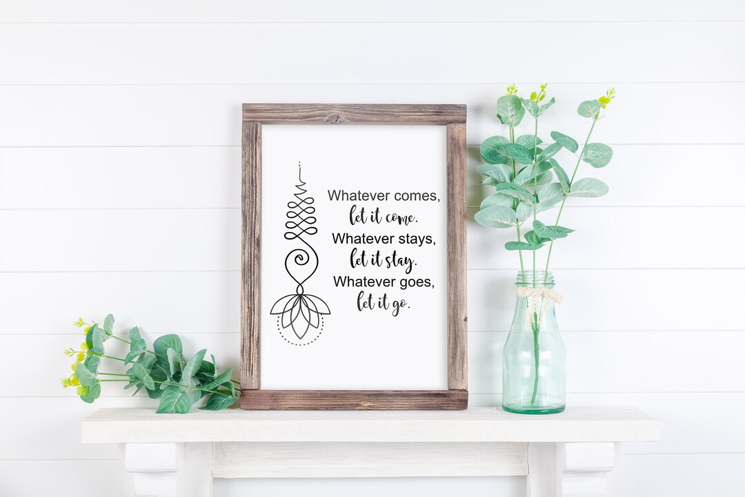 Custom Color Unalome Wall Art, Spiritual Gifts, Sacred Geometry Print ...