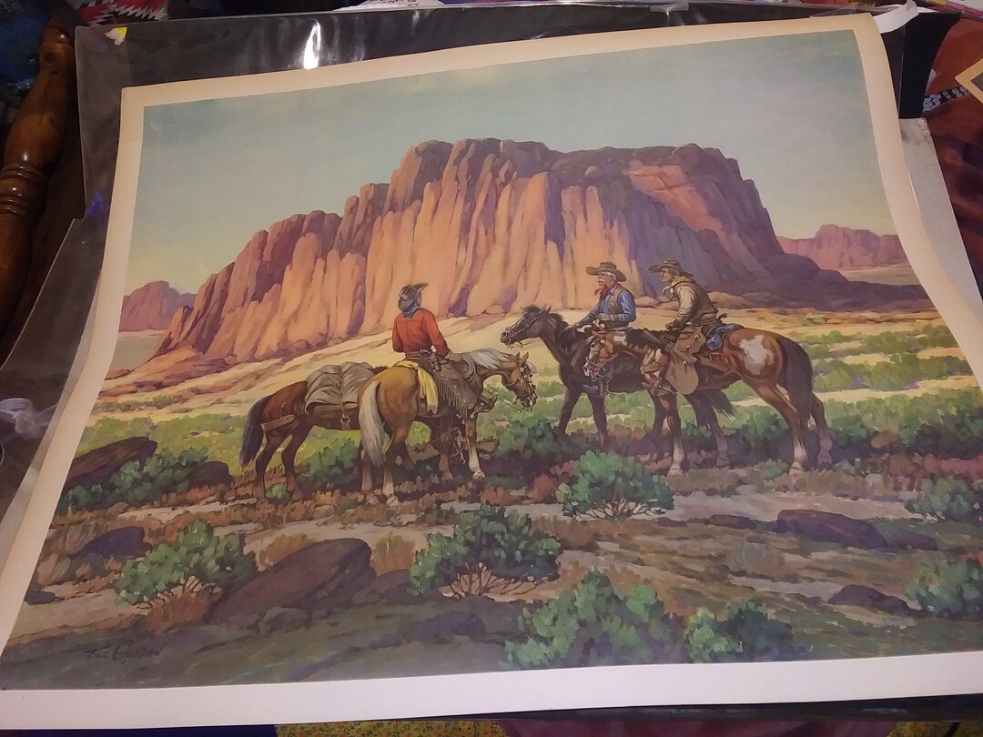 Till Goodan Vintage Print - Etsy