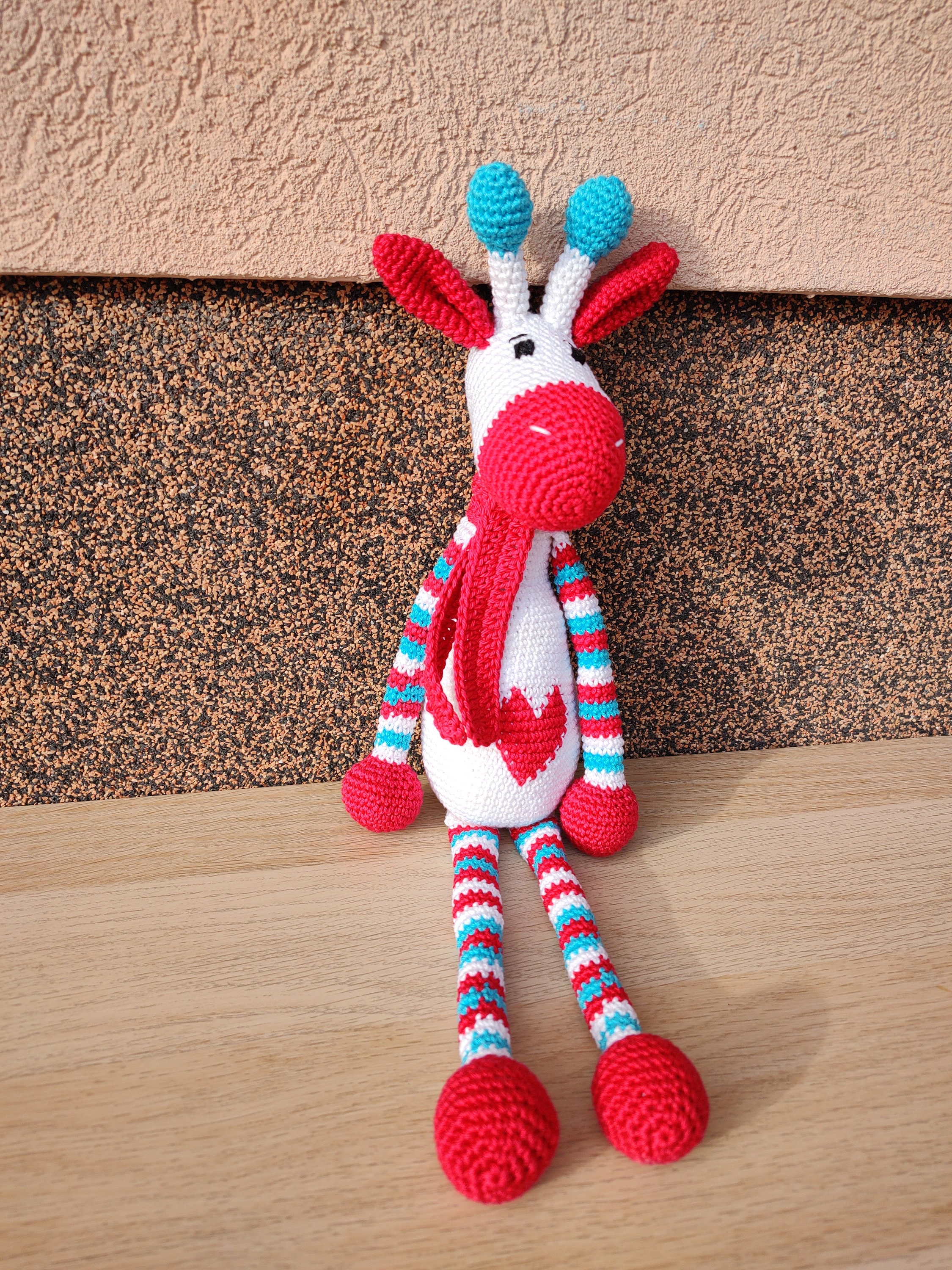 Crochet Giraffe Pattern Amigurumi Giraffe Crochet Pattern Giraffe Toy ...