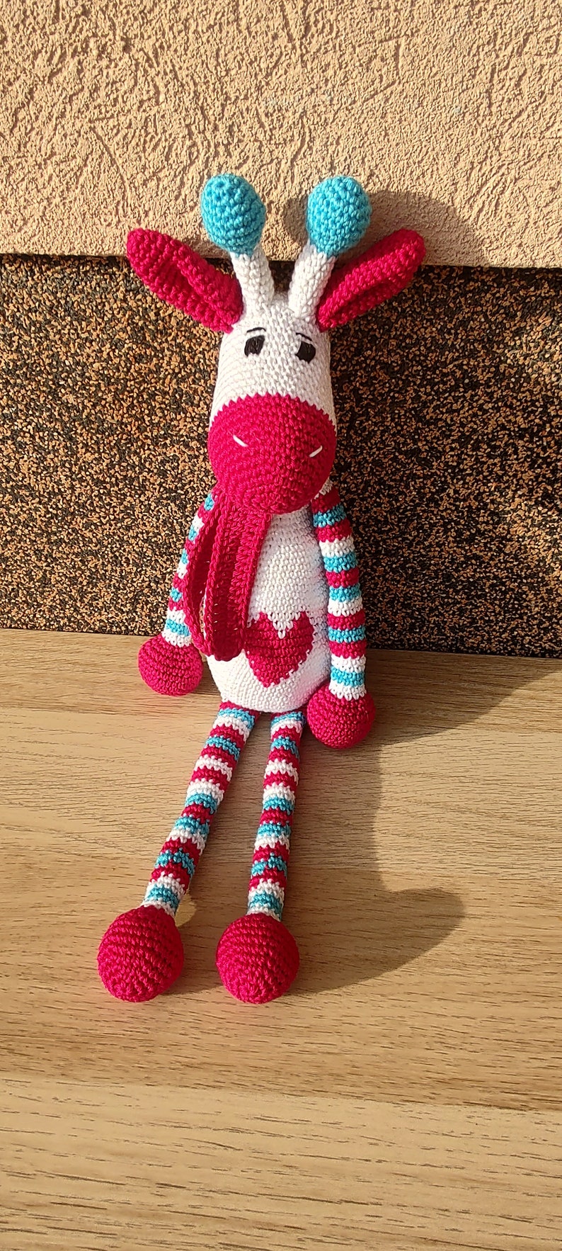 Crochet Giraffe Pattern Amigurumi Giraffe Crochet Pattern Giraffe Toy ...