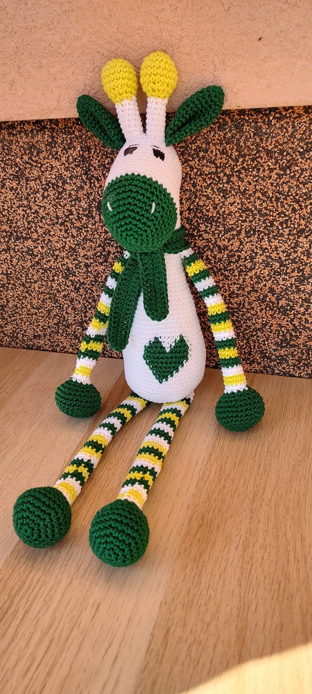 Crochet Giraffe Pattern Amigurumi Giraffe Crochet Pattern Giraffe Toy ...