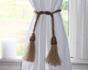 Rustic Curtain | Etsy
