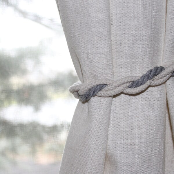 Nautical Tie Backs - Etsy