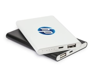 Personalised Power Bank Portable Charger Personalised Charger Phone ...