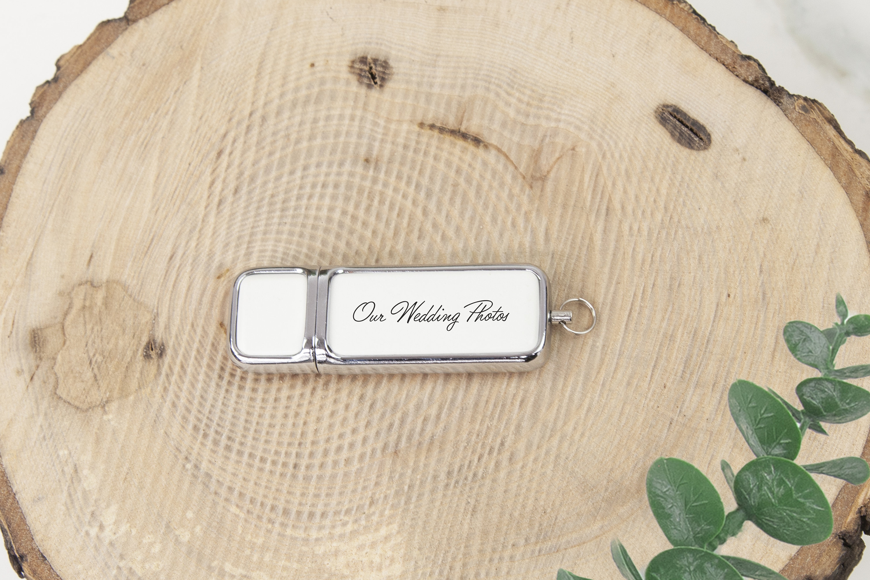 Personalised Faux Leather USB USB3.0 8gb/16gb/32gb Wedding Photography ...