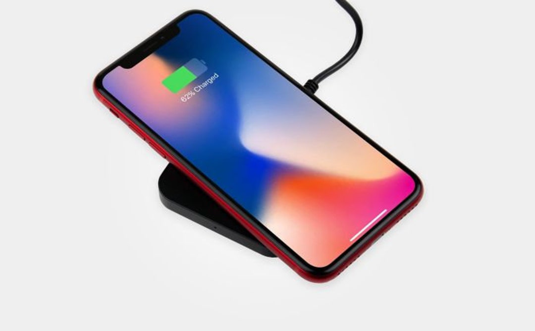 Personalised Mini Square Wireless Charger | Wireless Charging Pad ...