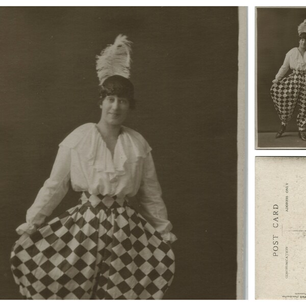 Harlequin Costume - Etsy