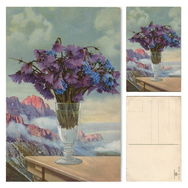 Photochrome Postcard - Etsy