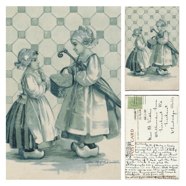 Ellen Clapsaddle - Etsy