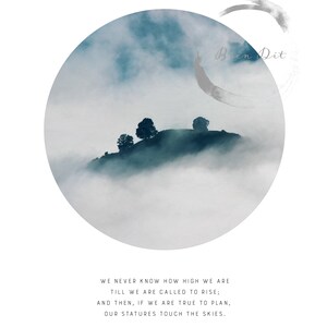 We Never Know How High We Are, Literary Quote, Emily Dickinson, Poetry ...