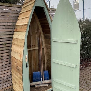 Slim Gothic Arched Log Store With Door-delivered Fully Assembled - Etsy UK