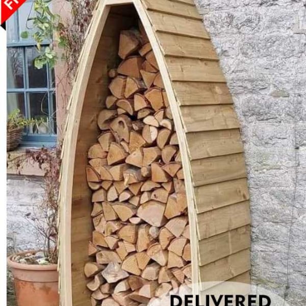 Indoor Log Store - Etsy UK
