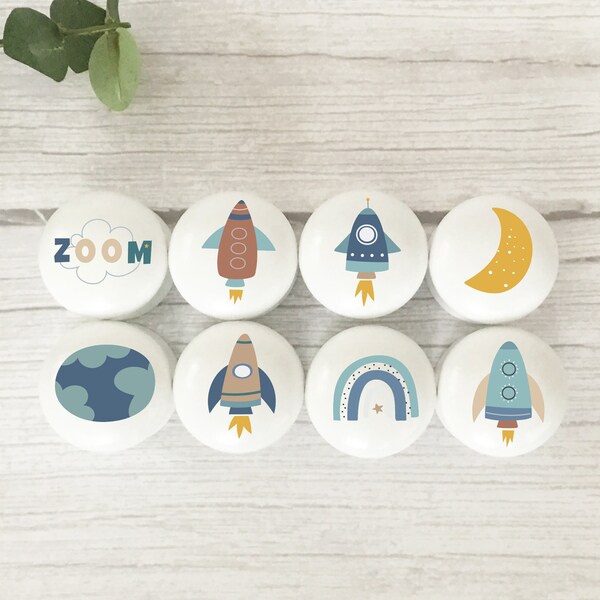 Kids Drawer Knobs - Etsy UK