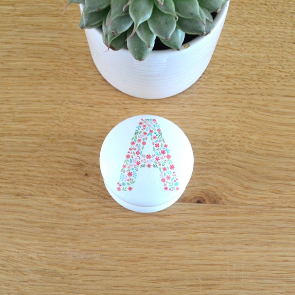 Monogram Knob - Etsy