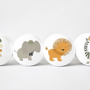 Drawer Knobs, Safari Knobs, Animal Knobs, Door Knobs, Drawer Pulls, Safari Room, Safari Animal ...