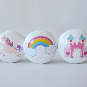 Unicorn Drawer Knobs, Unicorn Pulls, Unicorn Handles, Door Knobs, Door ...