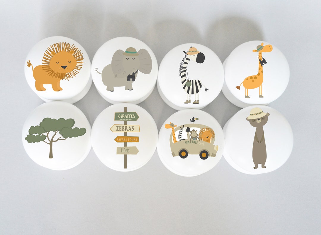 Drawer Knobs, Safari Knobs, Animal Knobs, Door Knobs, Drawer Pulls ...