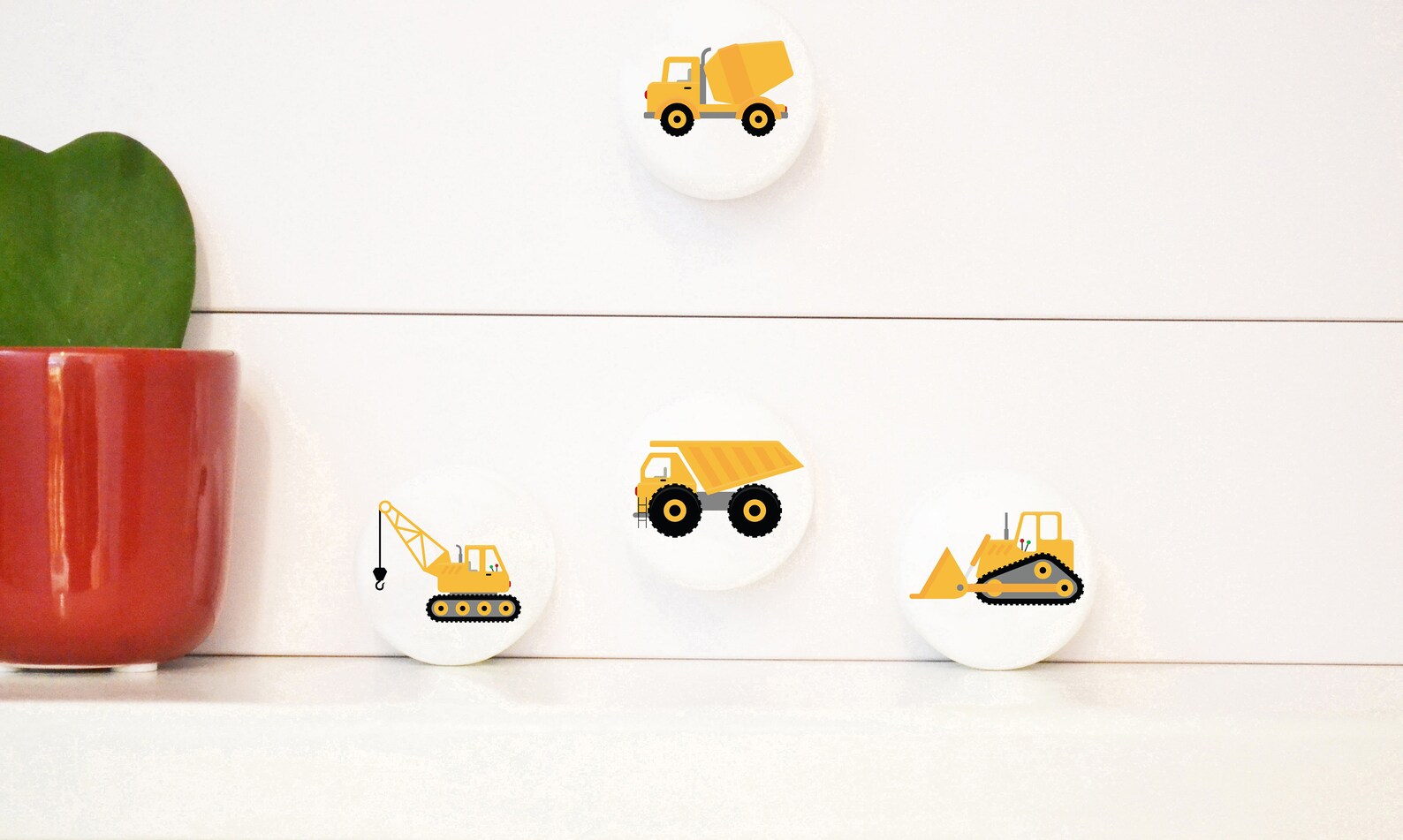 Drawer Knobs Nursery Decor Knobs Construction Knobs Pulls - Etsy UK