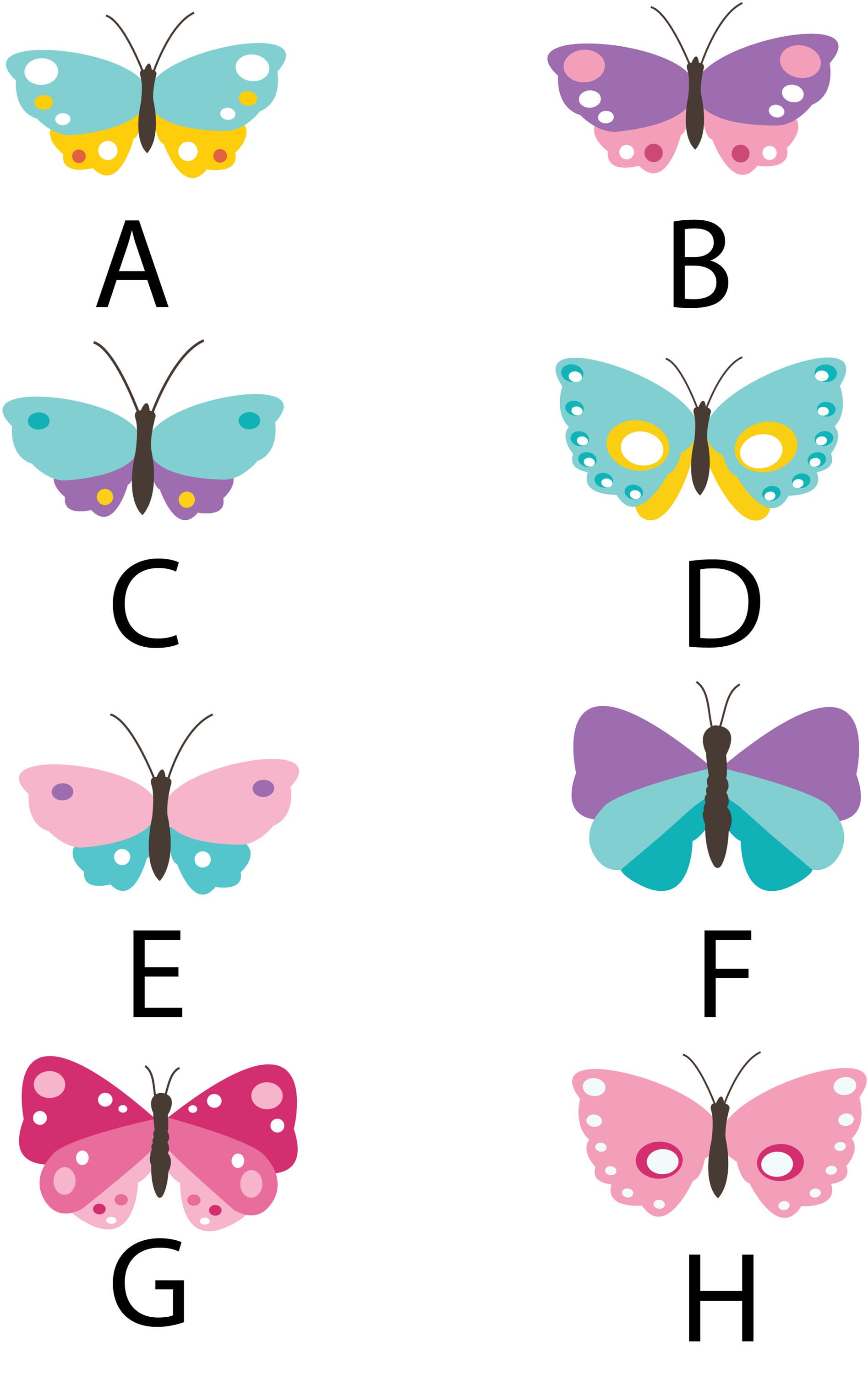 Butterfly Drawer Knobs Drawer Pulls Dresser Pulls. - Etsy