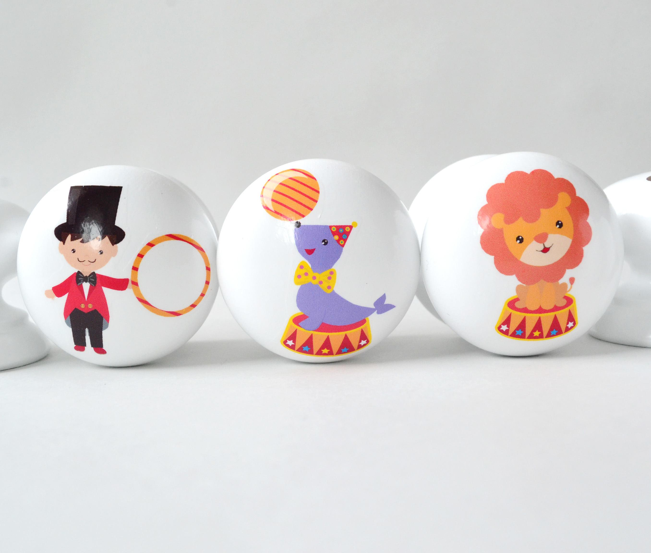 Circus Drawer Knobs Drawer Pulls Dresser Pulls - Etsy