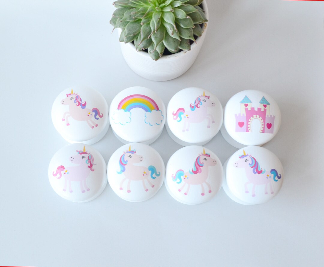 Unicorn Drawer Knobs, Unicorn Pulls, Unicorn Handles, Door Knobs, Door ...