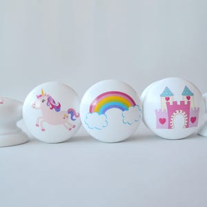 Unicorn Drawer Knobs, Unicorn Pulls, Unicorn Handles, Door Knobs, Door ...
