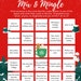Holiday Get to Know You Bingo - Etsy