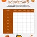 Printable "soupsgiving" Soup Scorecard - Etsy