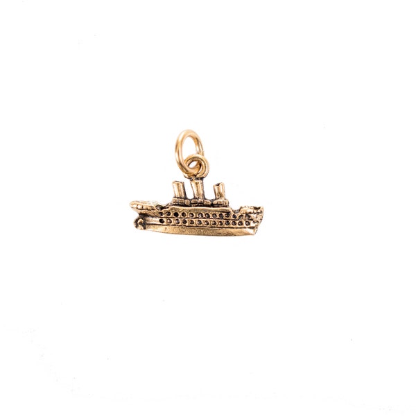 Cruise Ship Charm - Etsy