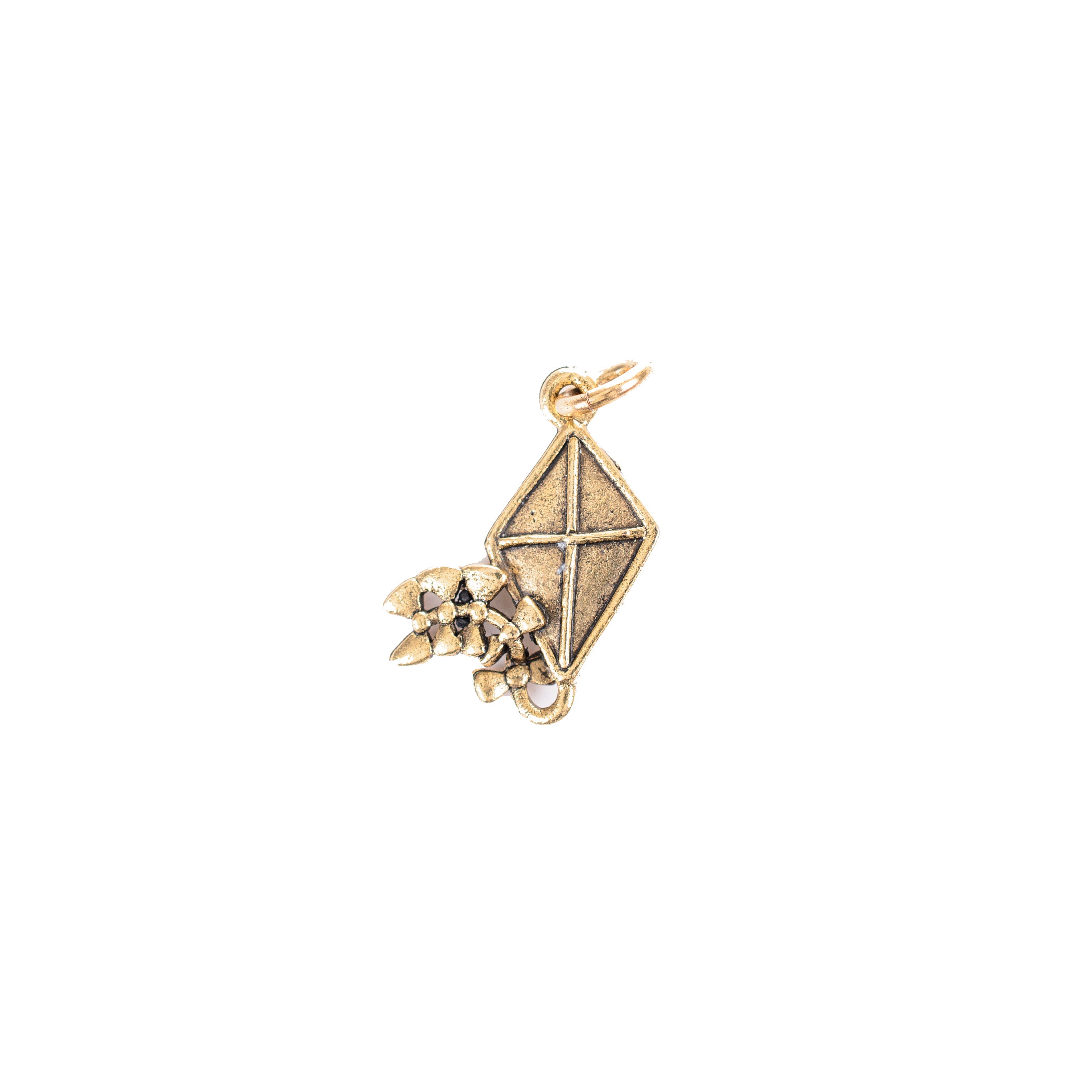 Kite Charm - Set of 10 - Etsy