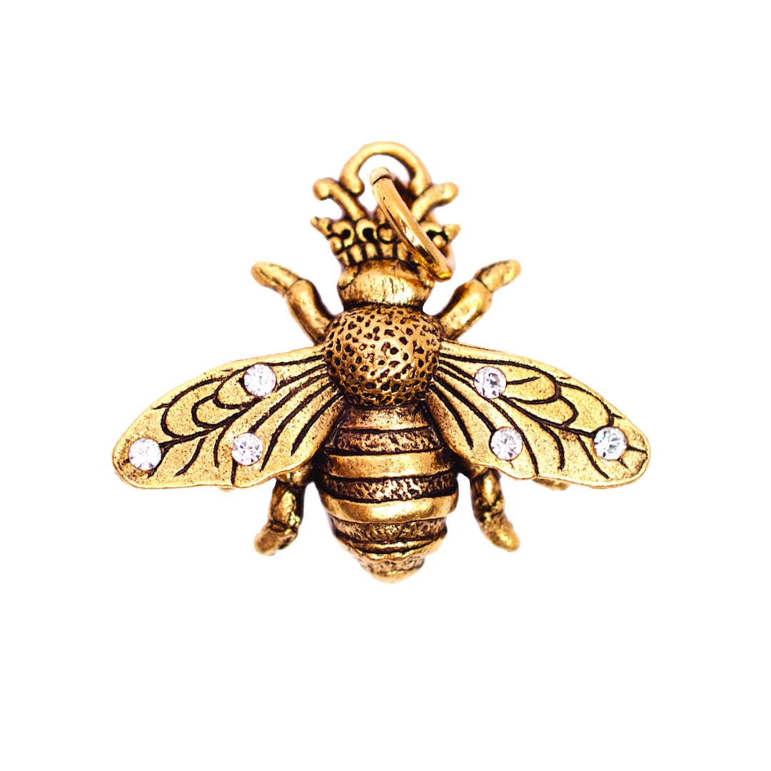 Aimez Queen Bee Charm - Set of 6 - Etsy