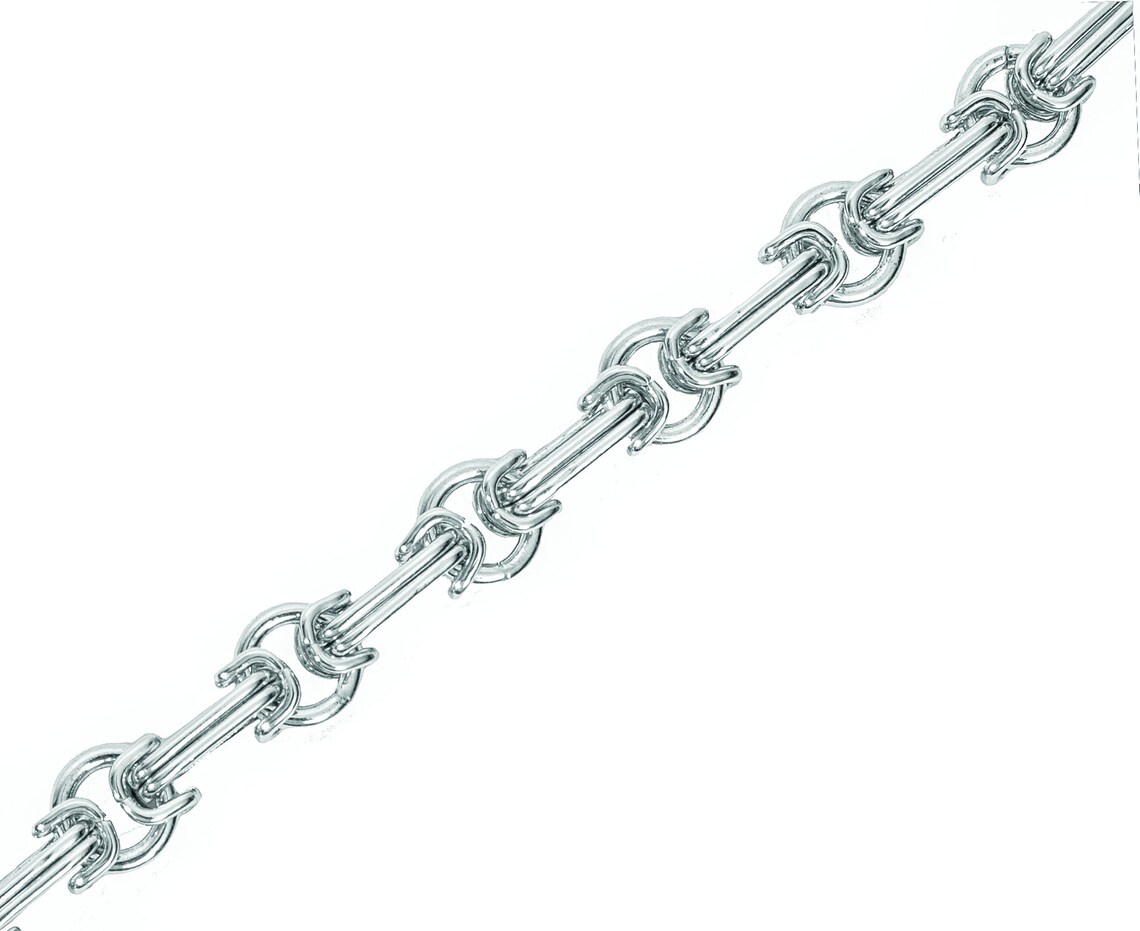 Byzantine Chain Bracelet - Silver or Gold- Set of 10 Bracelets - Etsy