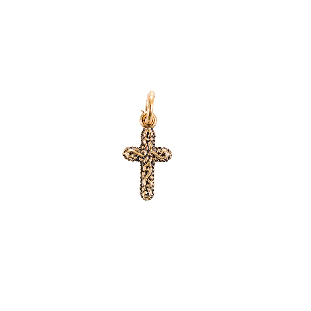 Cross With Vine - Set of 10 - Etsy