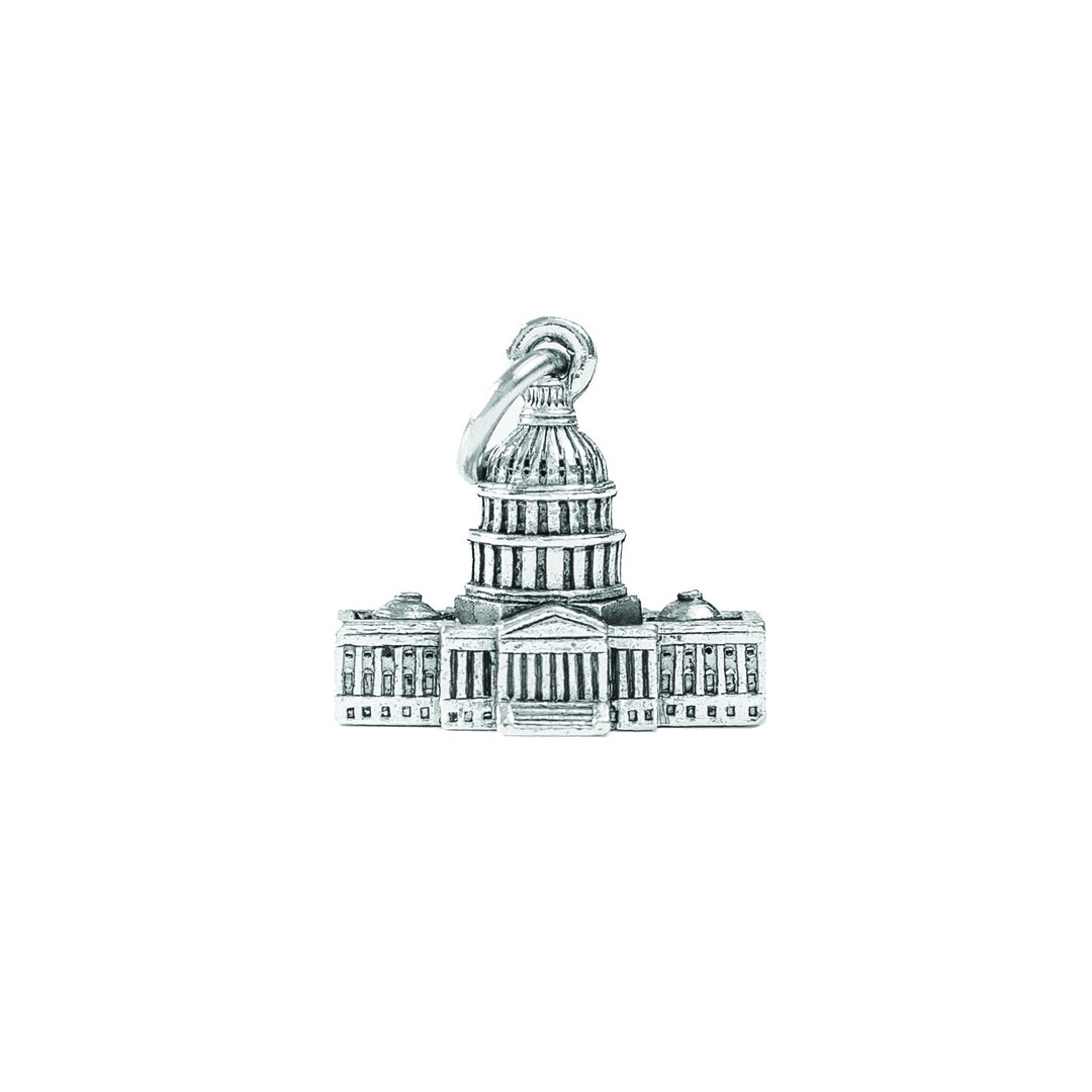 Capitol Building Charm- Lot of 10 Charms - Etsy